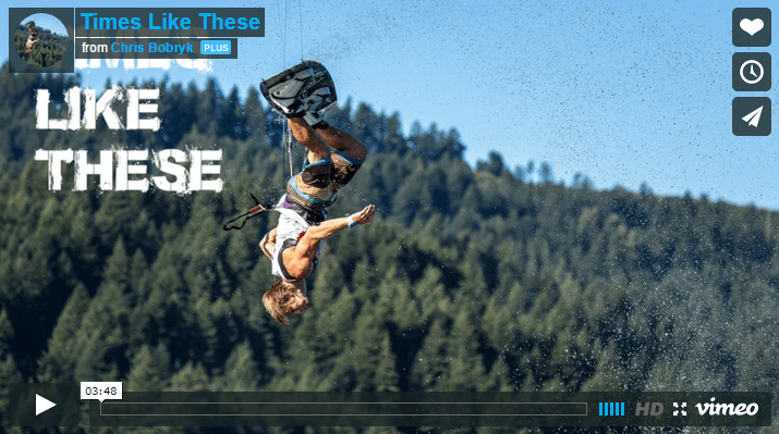 TIMES LIKE THESE by Chris Bobryk