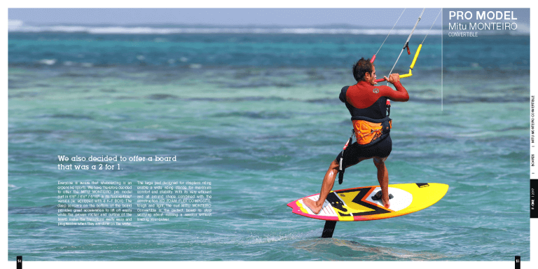 F-ONE 2017 KITESURF KITES COLLECTION