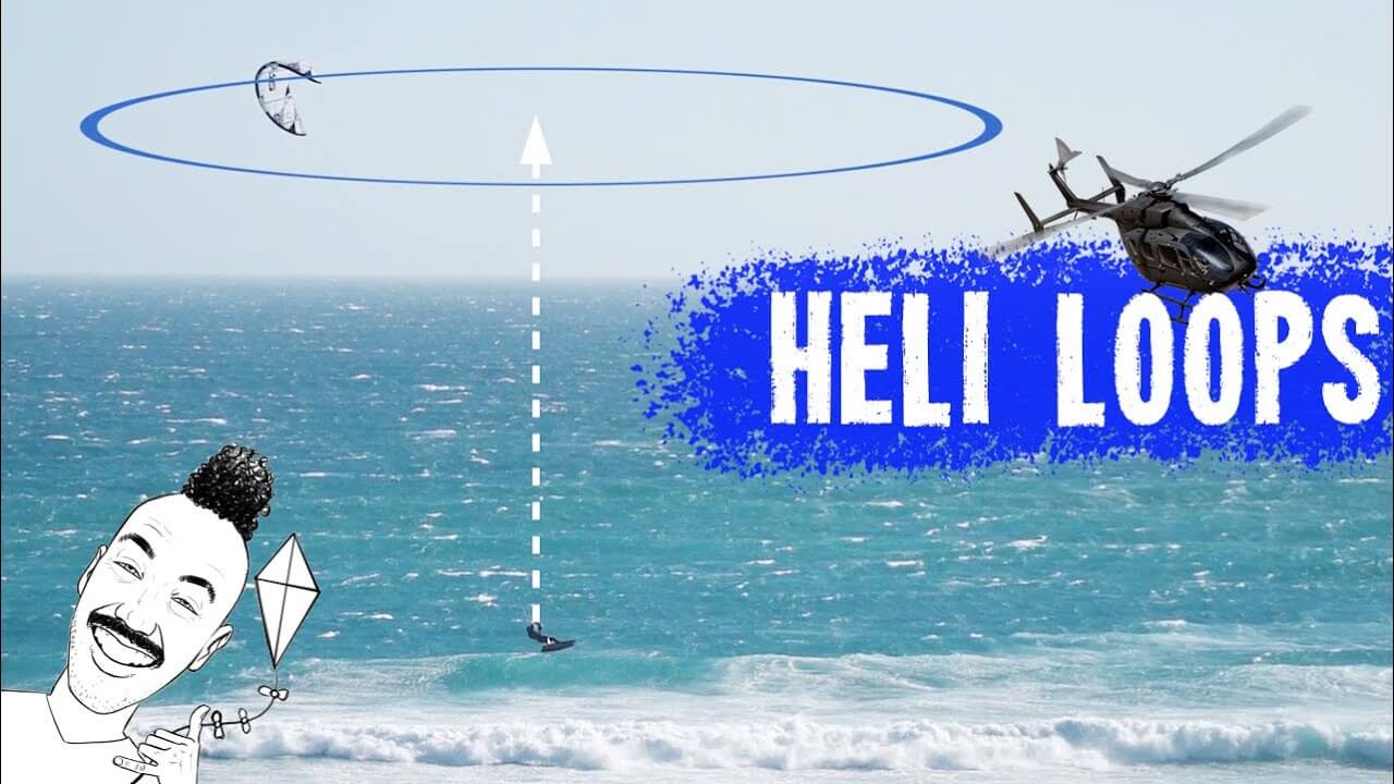 How to HELI LOOP / DOWNLOOP / LANDING LOOP FOR BIG JUMPS BIG AIR ...