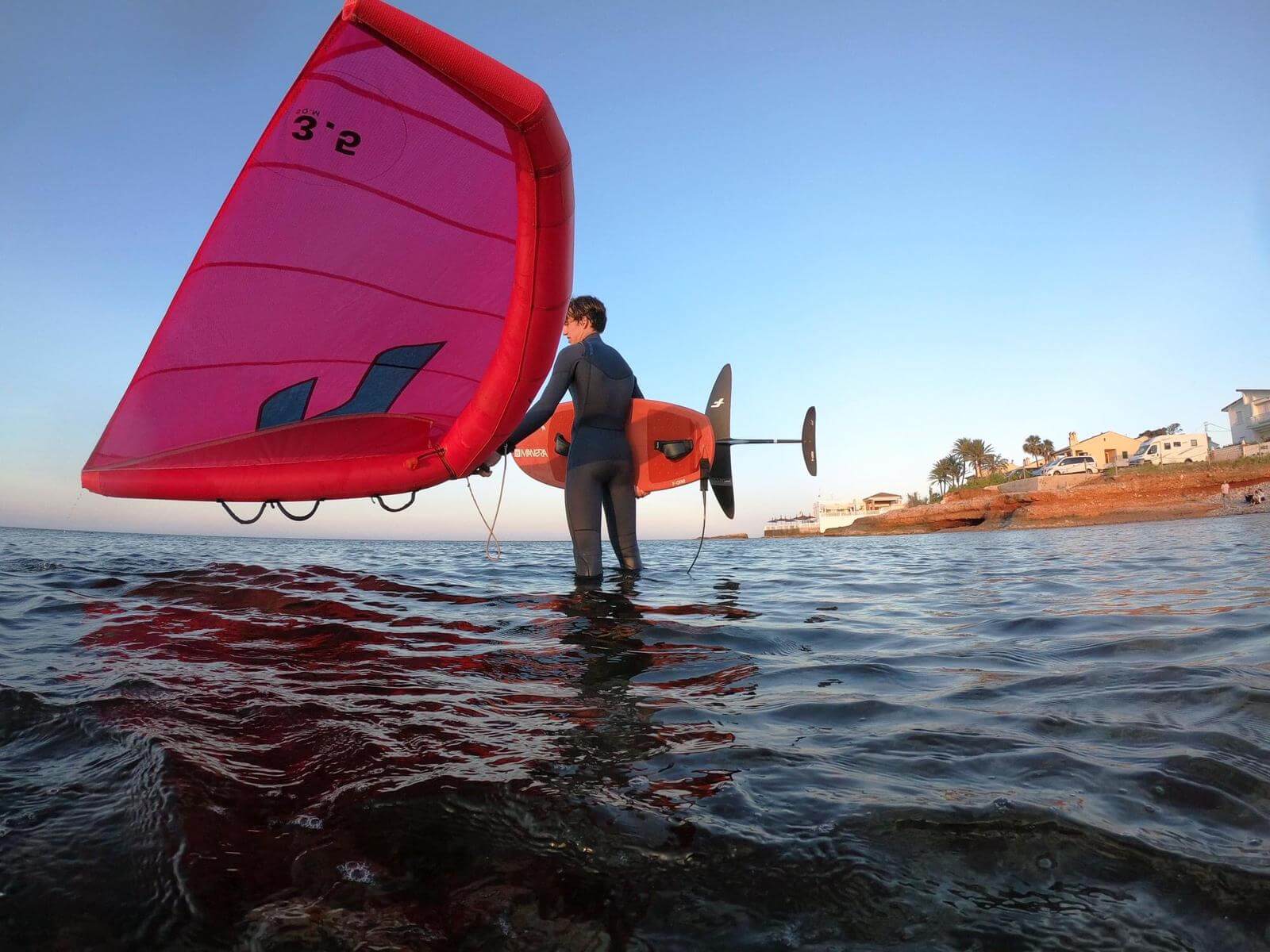 Wing Foil o Wing Surf la nueva era del foil y del wing